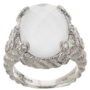 Judith Ripka | Jewelry | Judith Ripka Flora Diamonique Oval Doublet ...